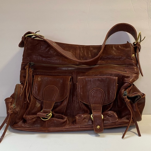 Chocolat Blu | Bags | Chocolate Blu Brown Leather Purse | Poshmark